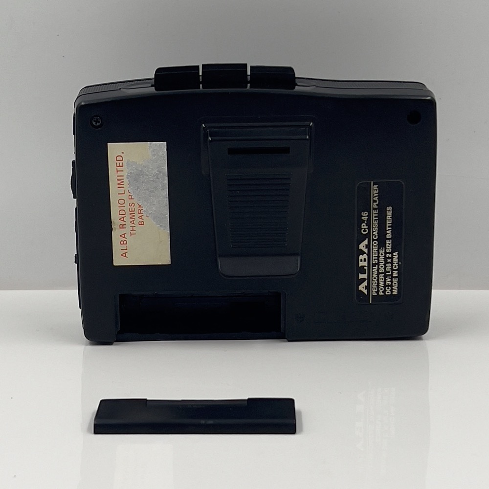 Pre-owned ALBA CP-46 STEREO CASSETTE PLAYER - Own4Less